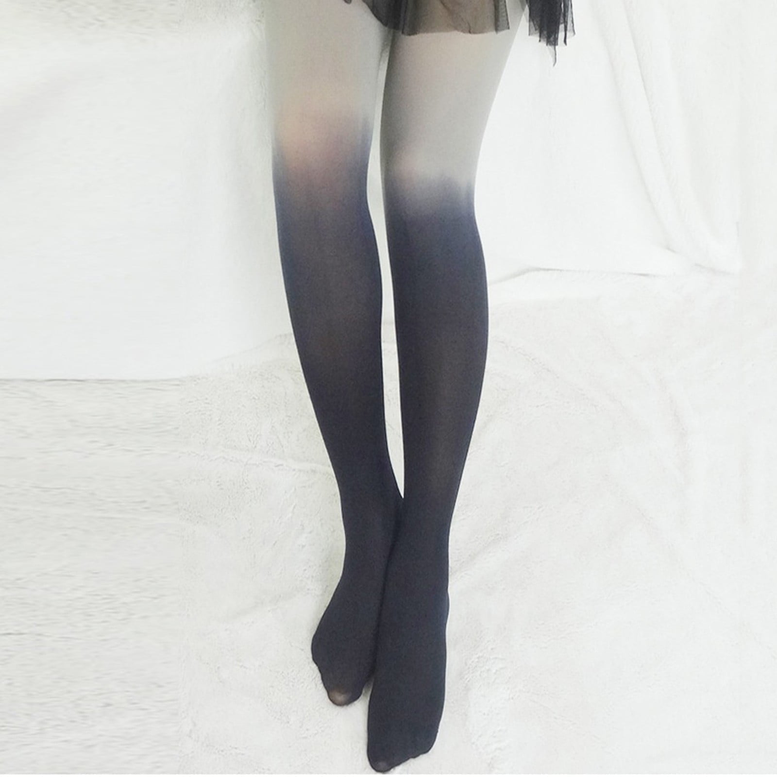 Juslio Translucent Tights for Women LeggPantyhose for Women Stockings ...