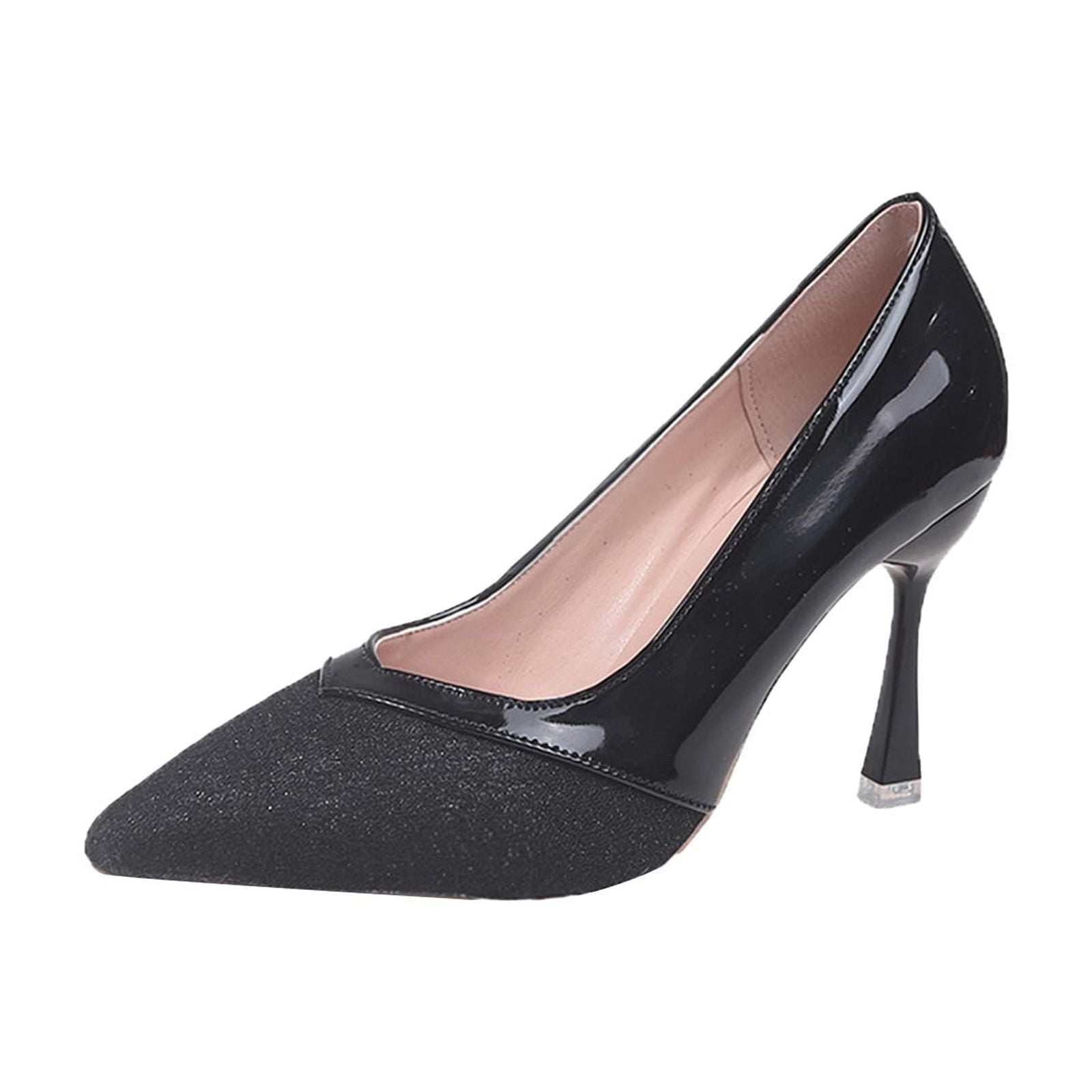 Juslio Womens Shoes High Heels Shoes Comfortable Casual Shoes - Walmart.com