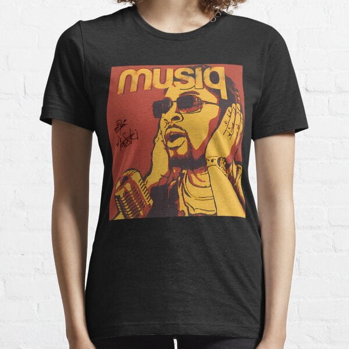 Juslisen Album Singer Retro Essential T-Shirt - Walmart.com