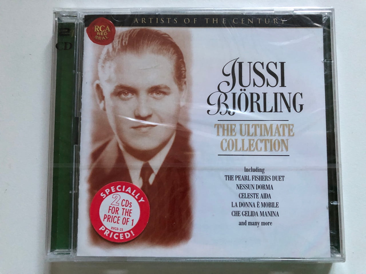 Jussi Björling – The Ultimate Collection / Including: The Pearl Fishers ...
