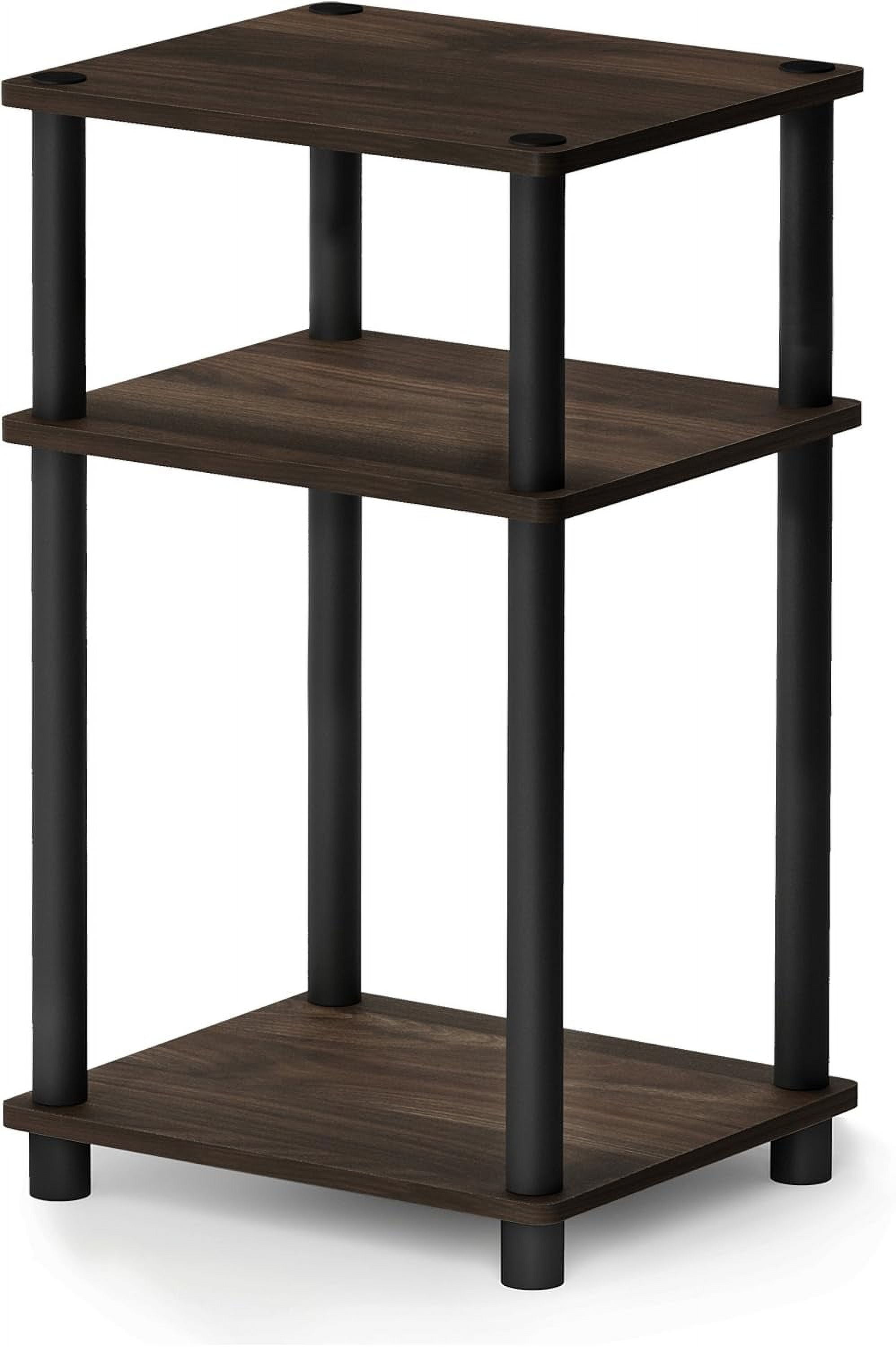 Just 3-Tier Turn-N-Tube End Table / Side Table / Night Stand / Bedside ...