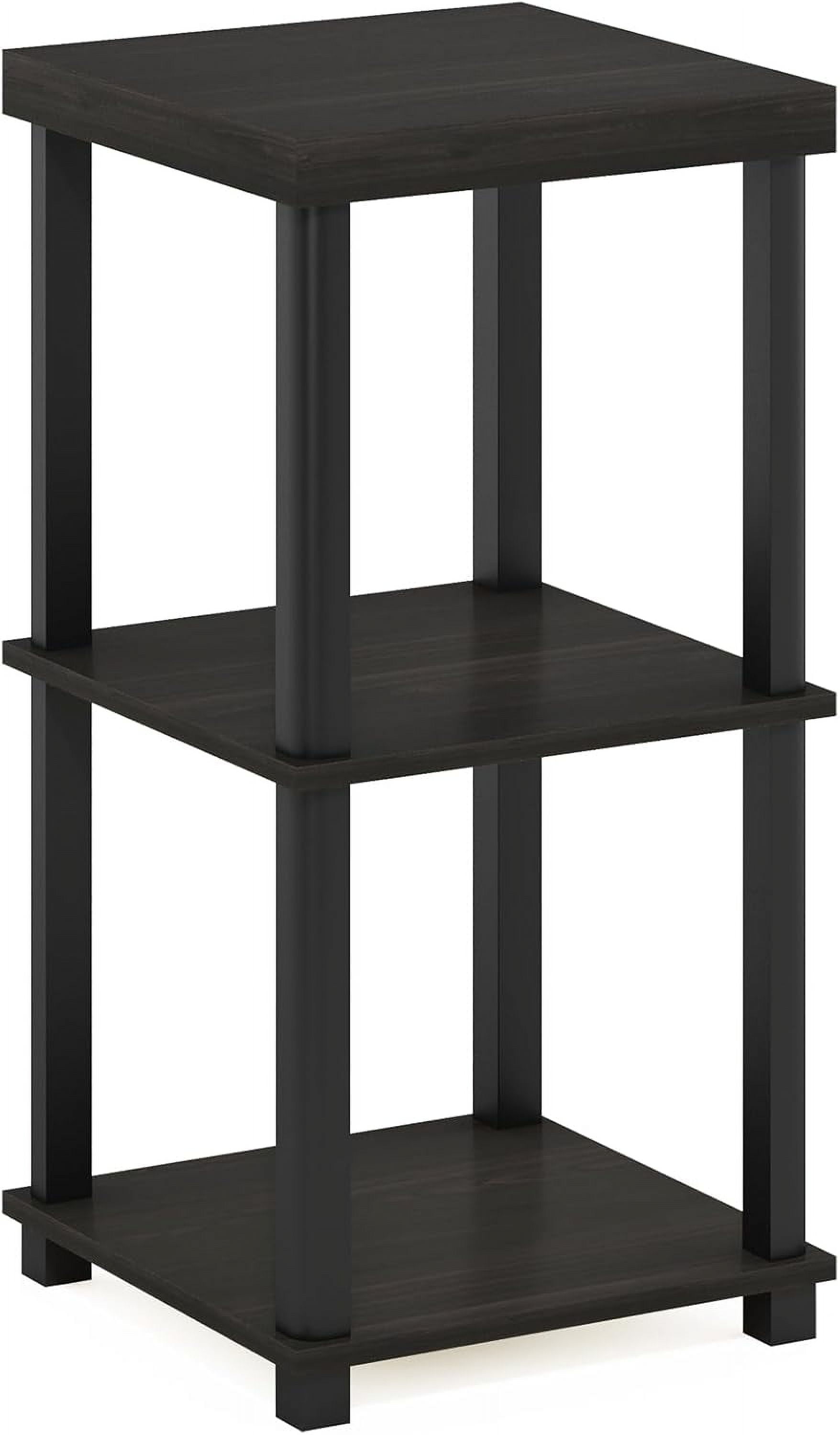 Just 3-Tier Turn-N-Tube End Table / Side Table / Night Stand / Bedside ...