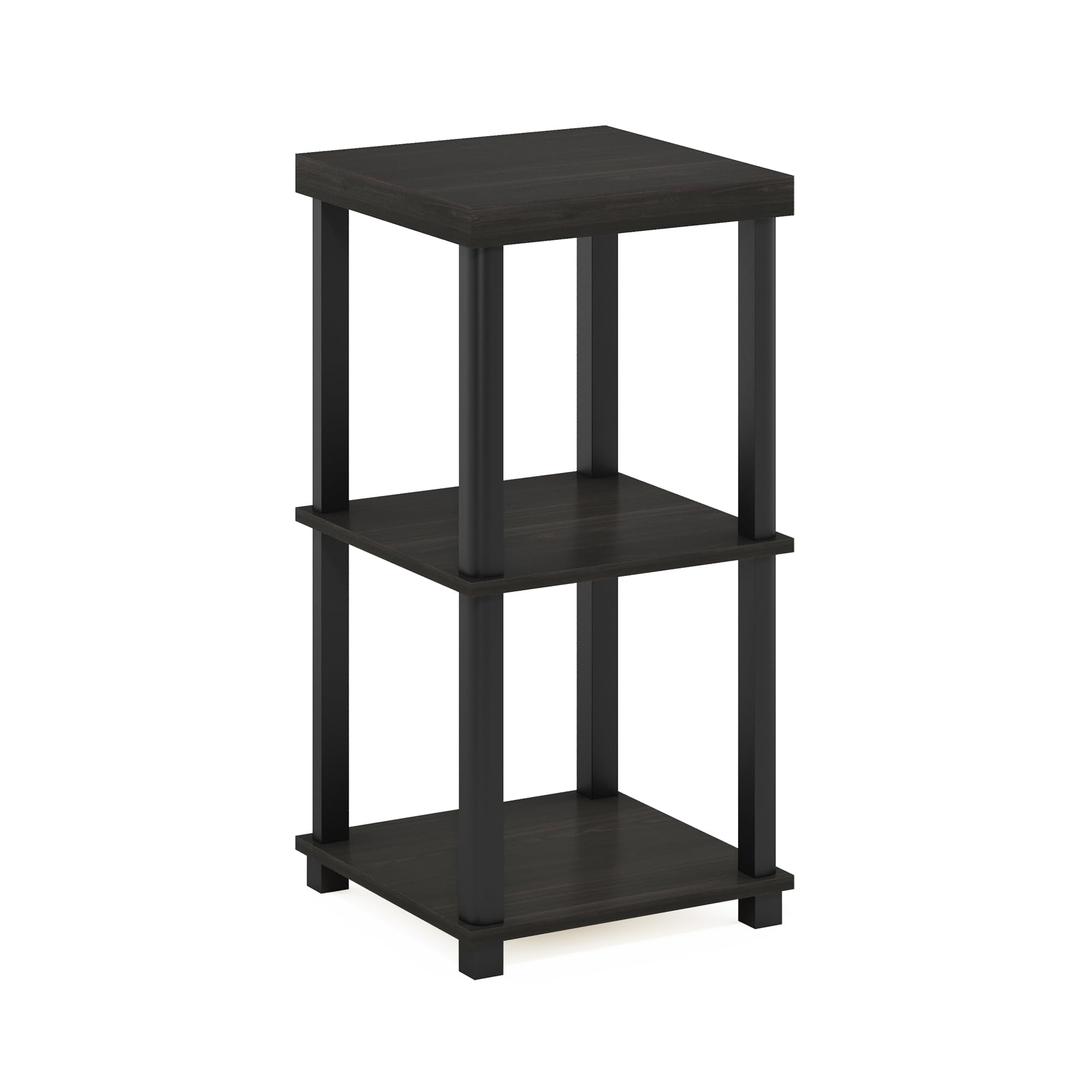 Just 3-Tier Turn-N-Tube End Table / Side Table / Night Stand / Bedside ...
