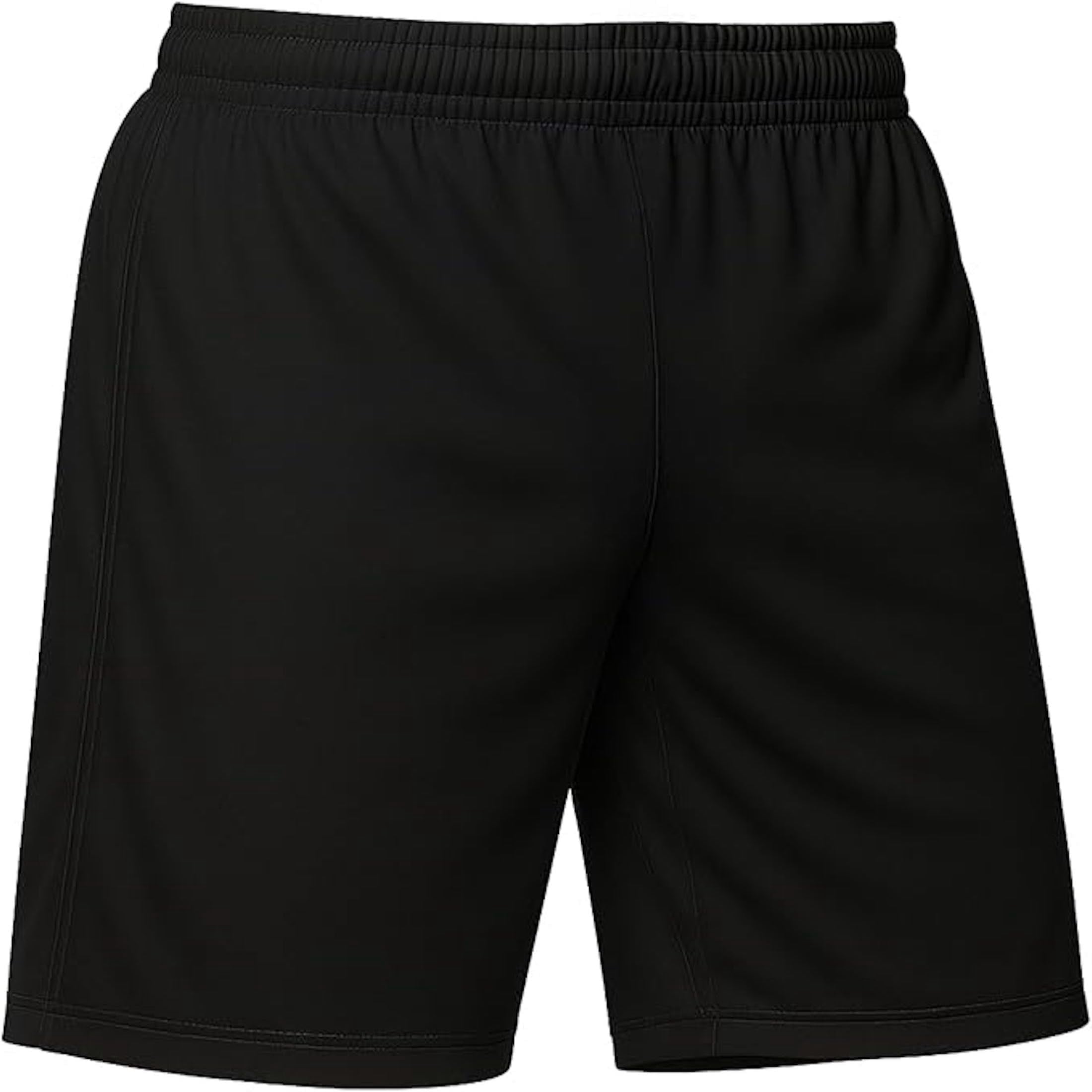 Just 4 Kicks Youth L Soccer Shorts, Black, Athletic Fit for Kids ...