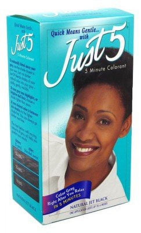 Just 5 Color Natural Jet Black (6 Pack) - Walmart.com