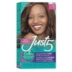 Just 5 Permanent Hair Colour Rich Auburn, Pack of 3, 1 ea, Quick and ...