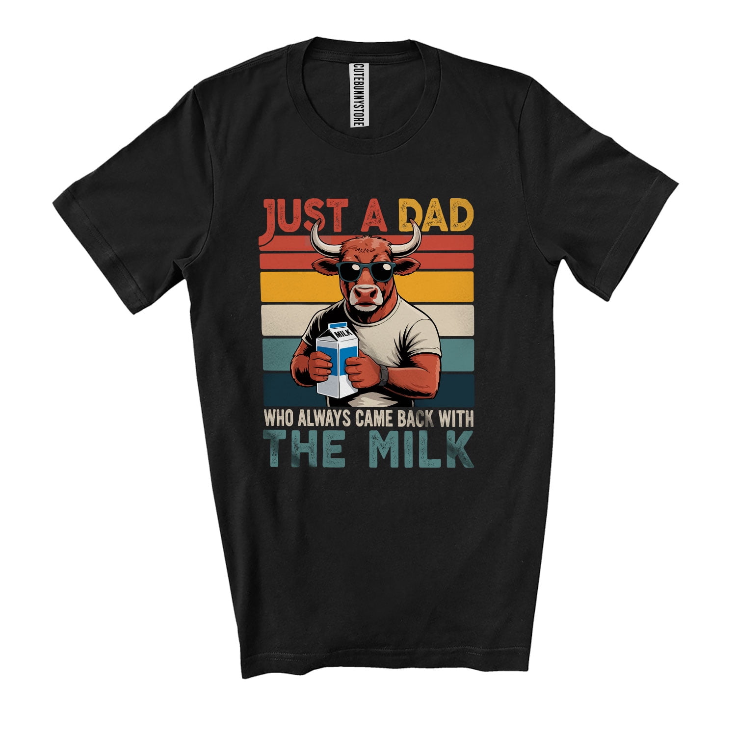 Just A Dad Who Always Came Back With The Milk; Amusing Father's Day ...