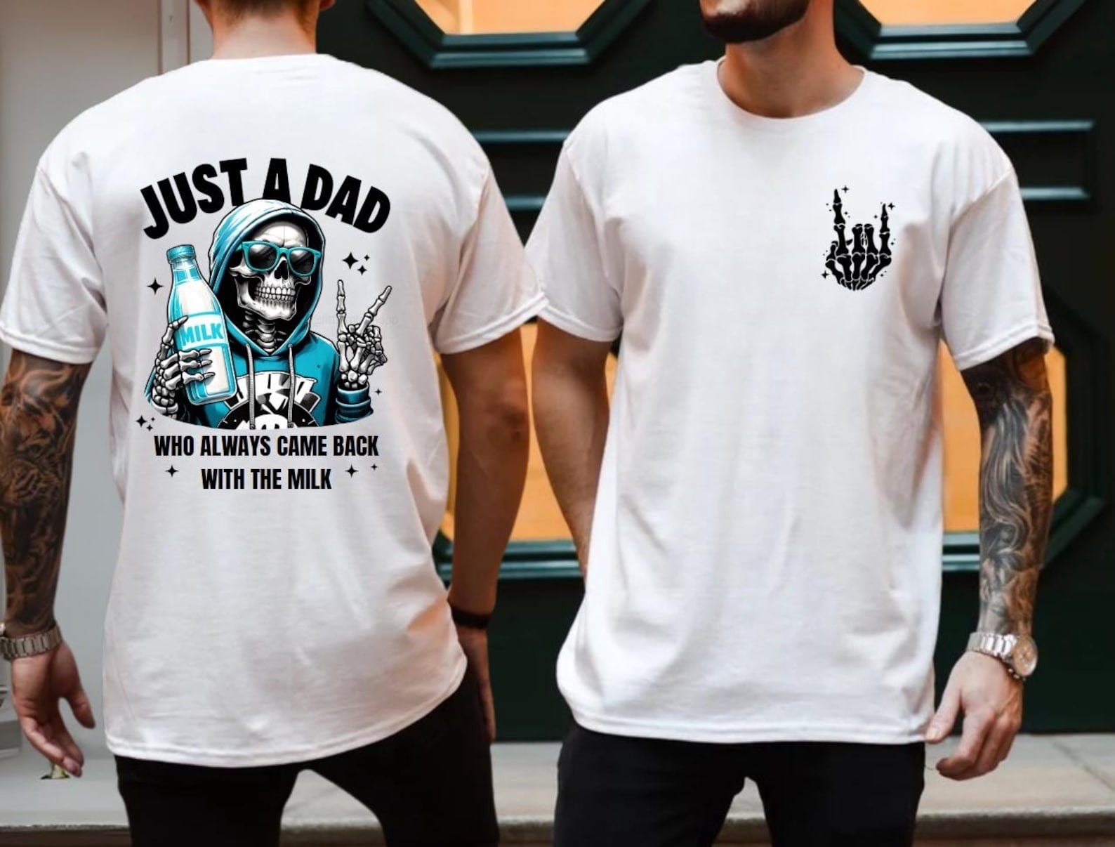 Just A Dad Who Always Came Back With The Milk perfect for Father’s Day ...