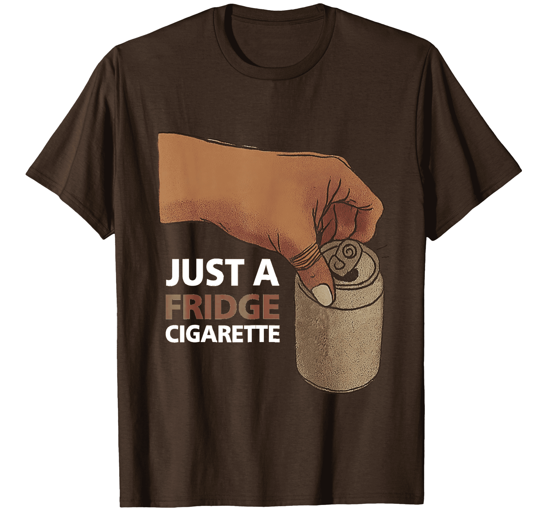 Just A Fridge Cigarette T-Shirt, Just a fridge cigarette Coke shirt ...