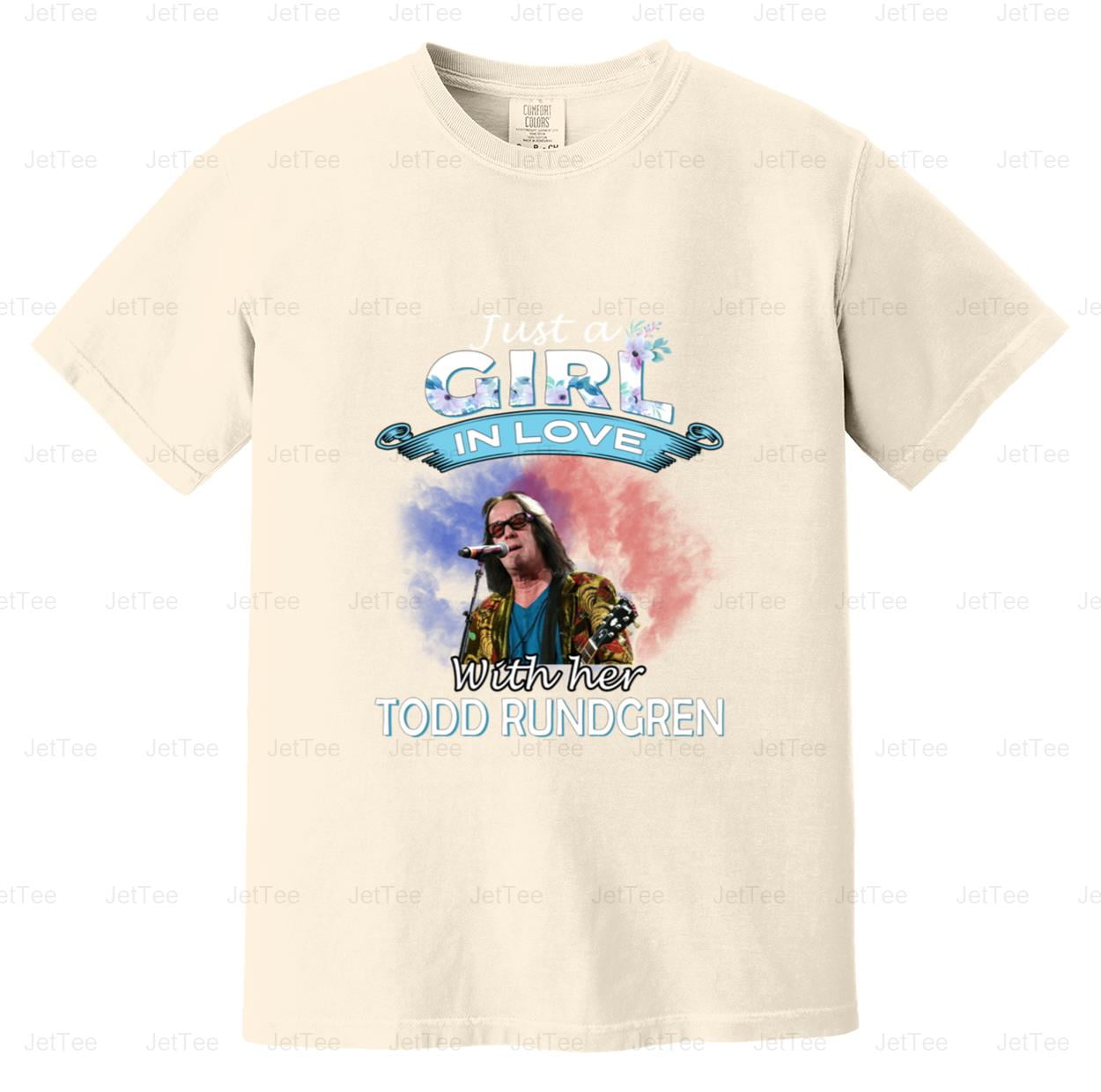 Just A Girl In Love With Her Todd Rundgren Music Fan Utopia Wizard ...