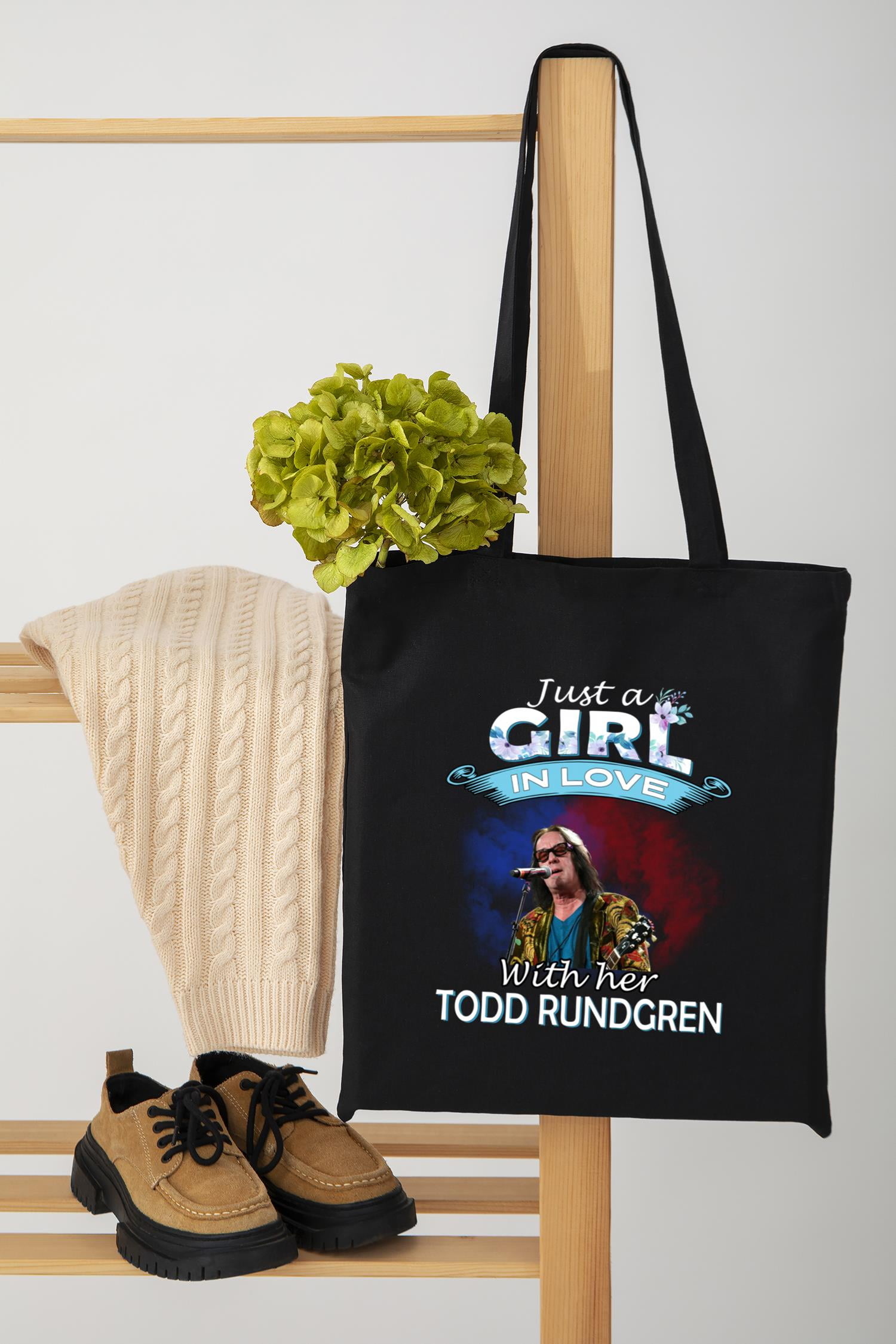 Just A Girl In Love With Her Todd Rundgren Music Fan Utopia Wizard Rock ...