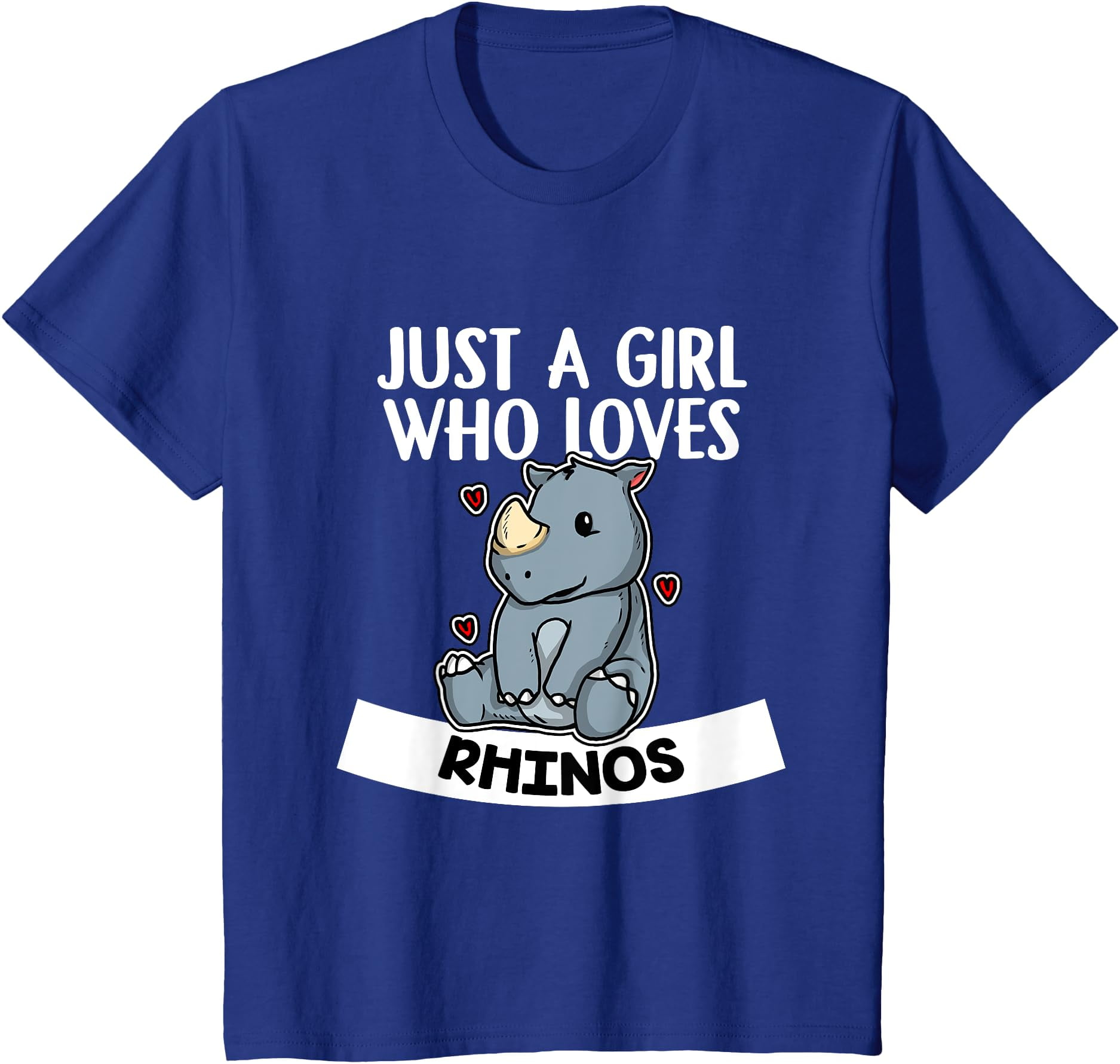Just A Girl Who Loves Rhinos Funny Youth Toddler T-Shirt,Heliconia color,size YXS - Walmart.com