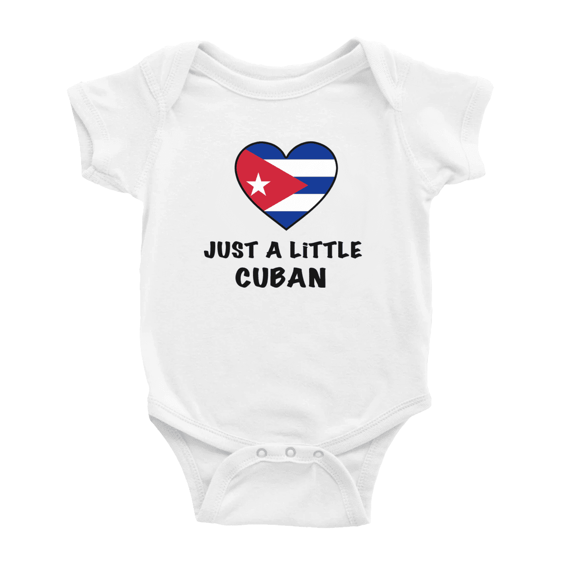 Just A Little Cuban Cute Baby Clothing Bodysuits For Boy Girl - Walmart.com