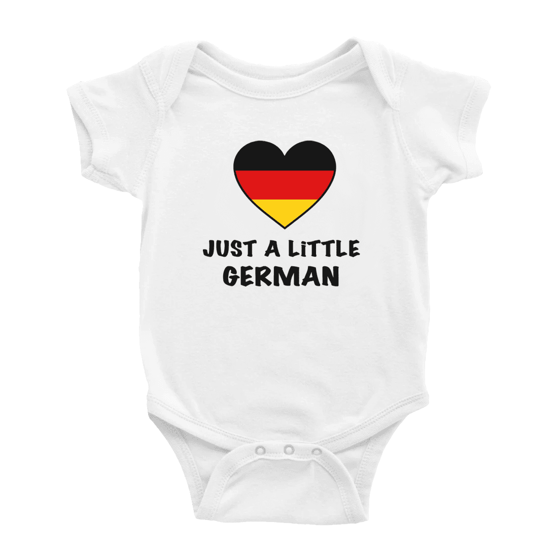 Just A Little German Funny Baby Bodysuit For Boy Girl - Walmart.com