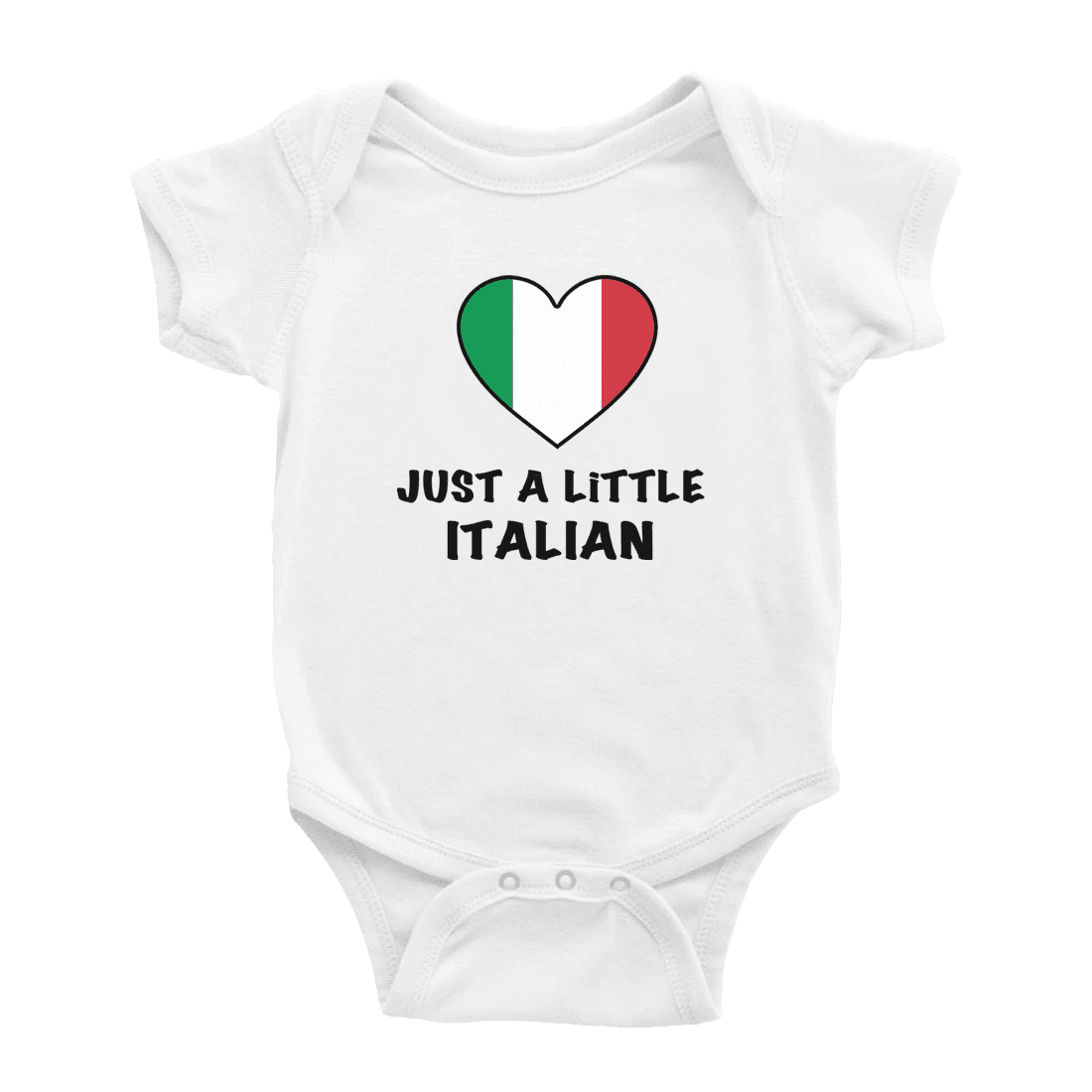 Just A Little Italian Cute Baby Clothing Bodysuits For Boy Girl ...
