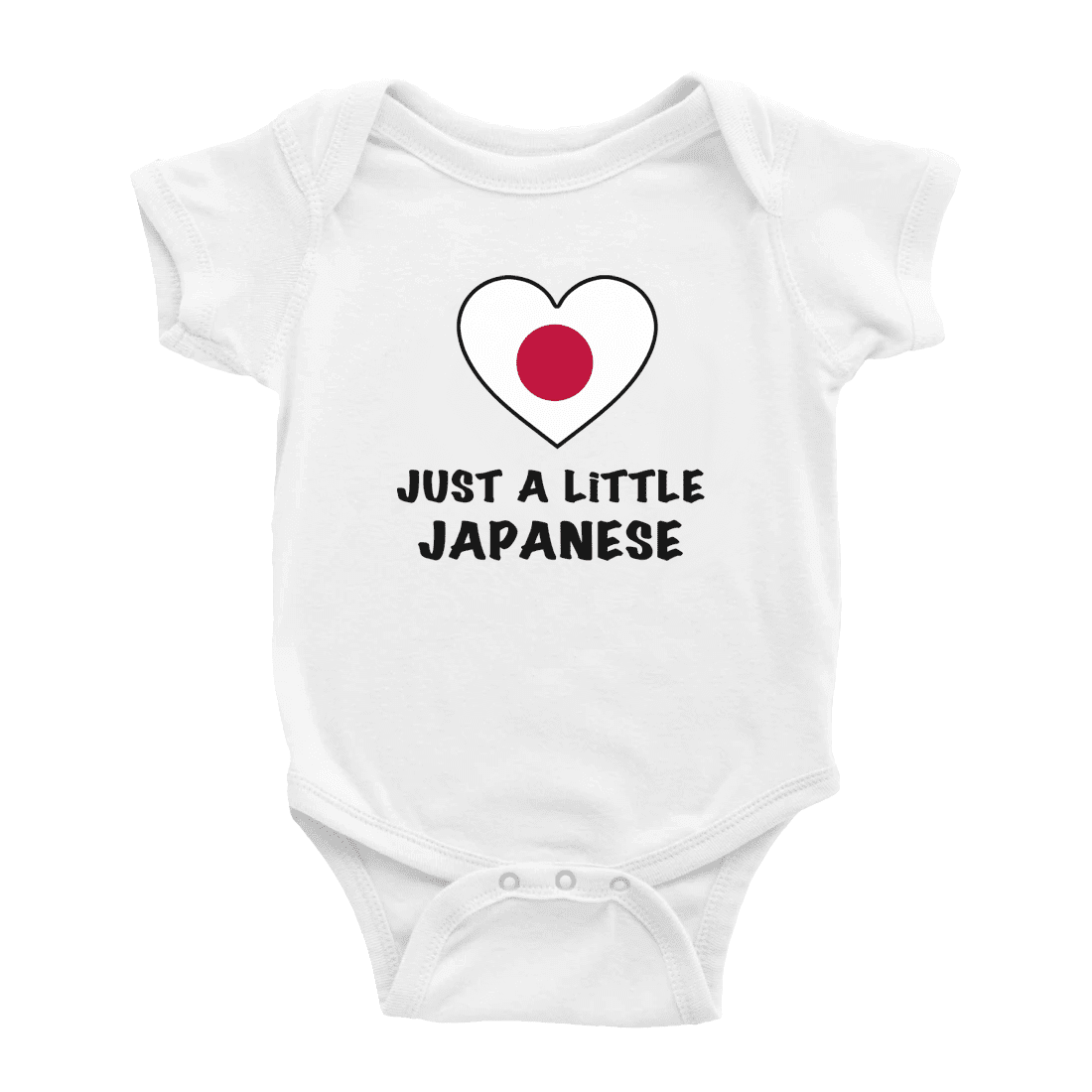 Just A Little Japanese Cute Baby Clothing Bodysuits For Boy Girl ...