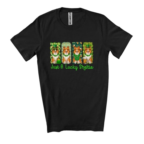 Just A Lucky Shelties; Lovely St. Patrick's Day Shamrock Shelties Owner ...