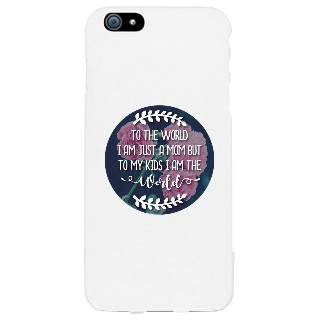 Just A Mom The World Phone Case Unique Mothers Day Gift For Moms ...