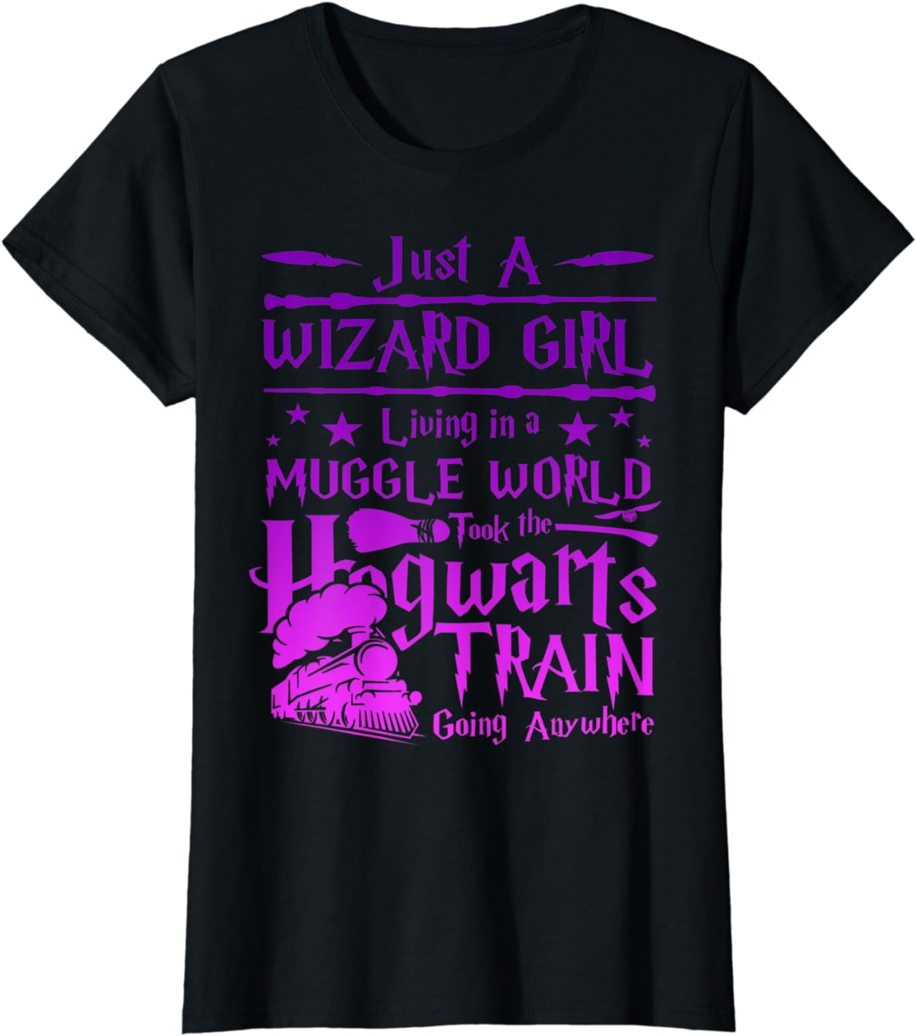 Just A Wizard Girl Vacation 2022 Universal Family Trip T-Shirt ...