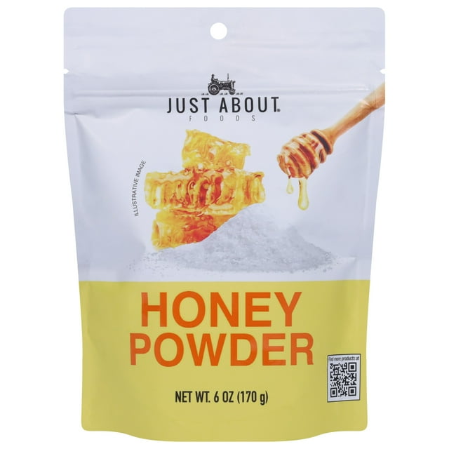 Just About Foods Honey Powder - 6 oz - Walmart.com