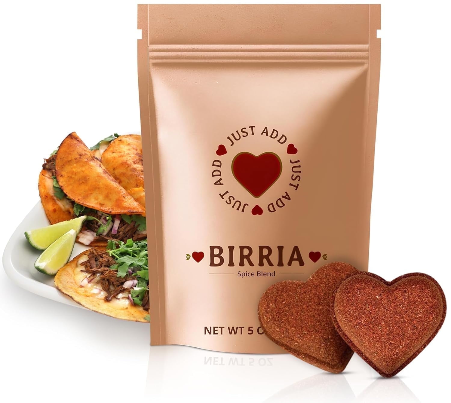 Just Add Luv Authentic Mild Birria Seasoning Mexican Spice Mix for ...