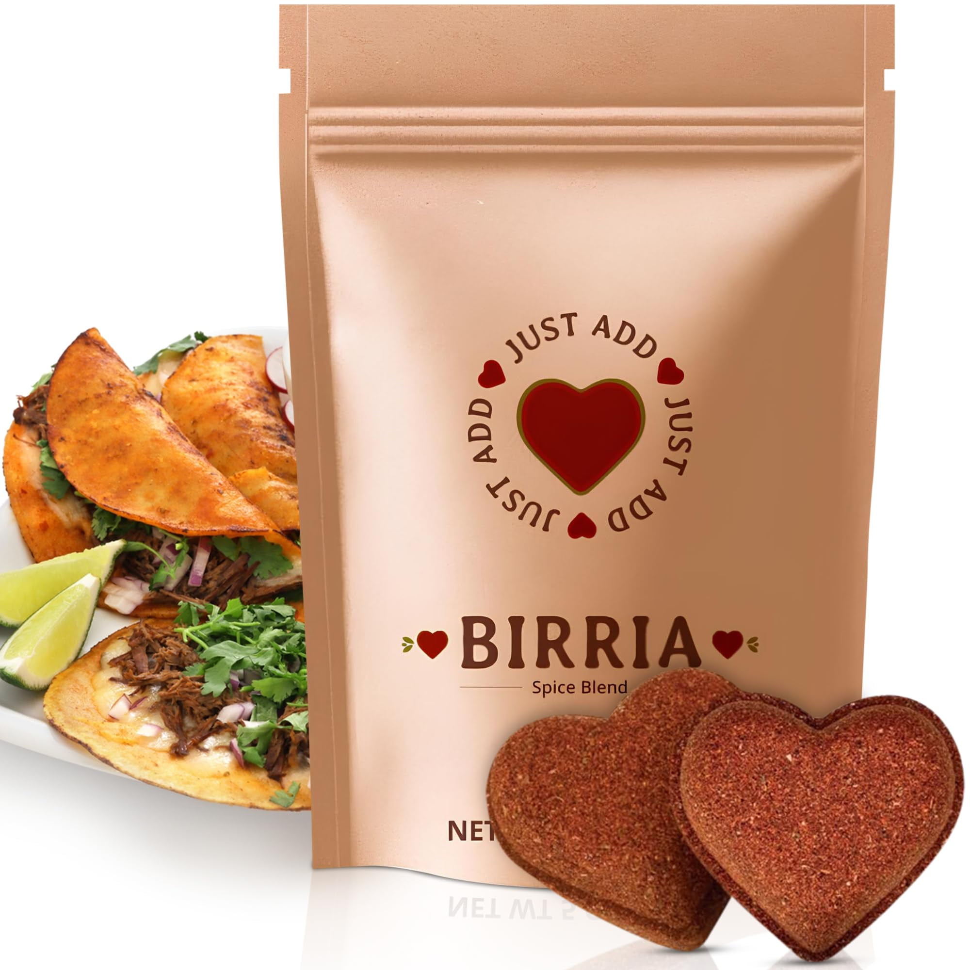 Just Add Luv Authentic TGF4 Birria Spice Bomb Seasoning - Mexican Spice ...