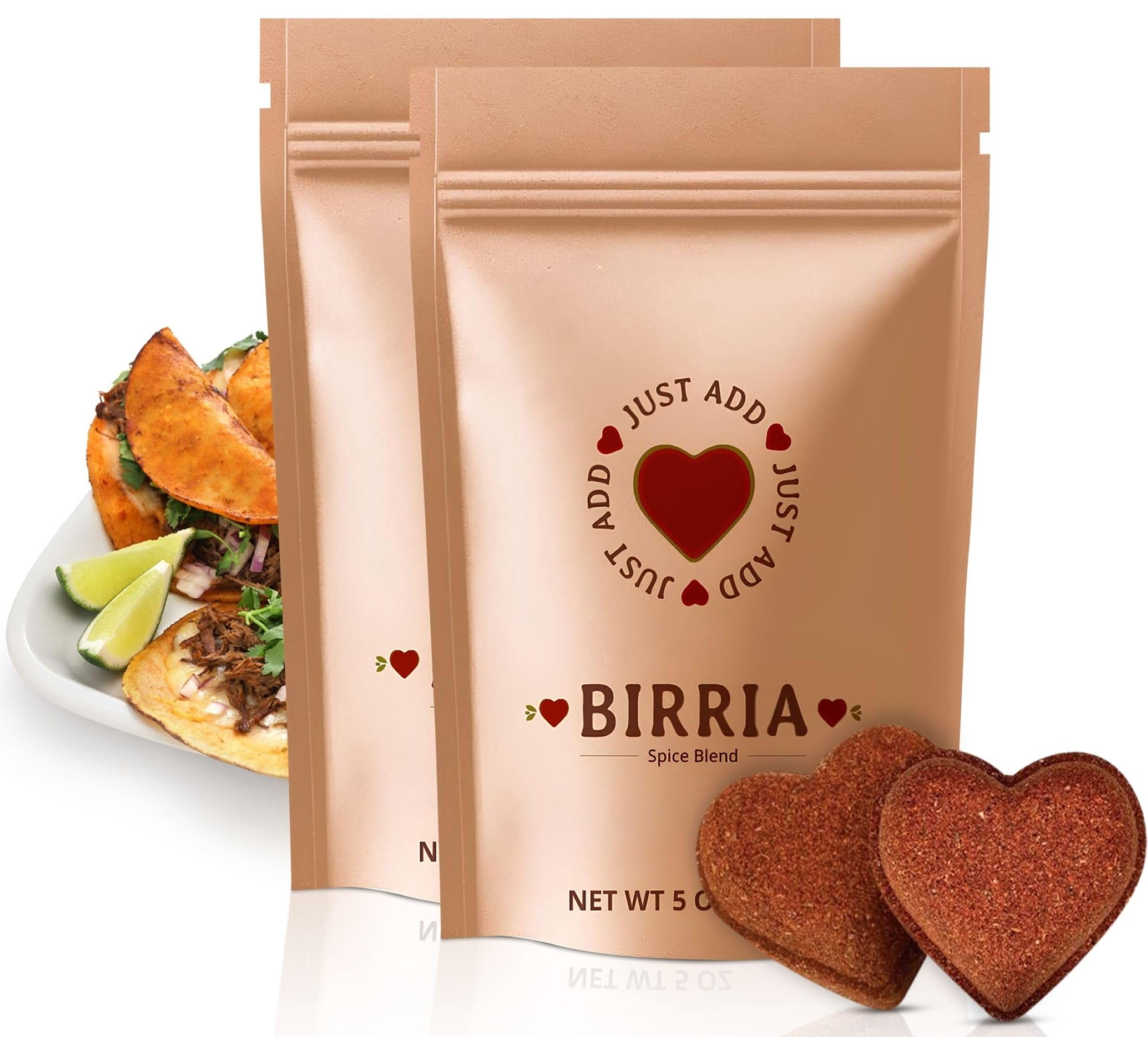 Just Add Luv Authentic YYF14 Birria Spice Bomb Seasoning - Mexican ...