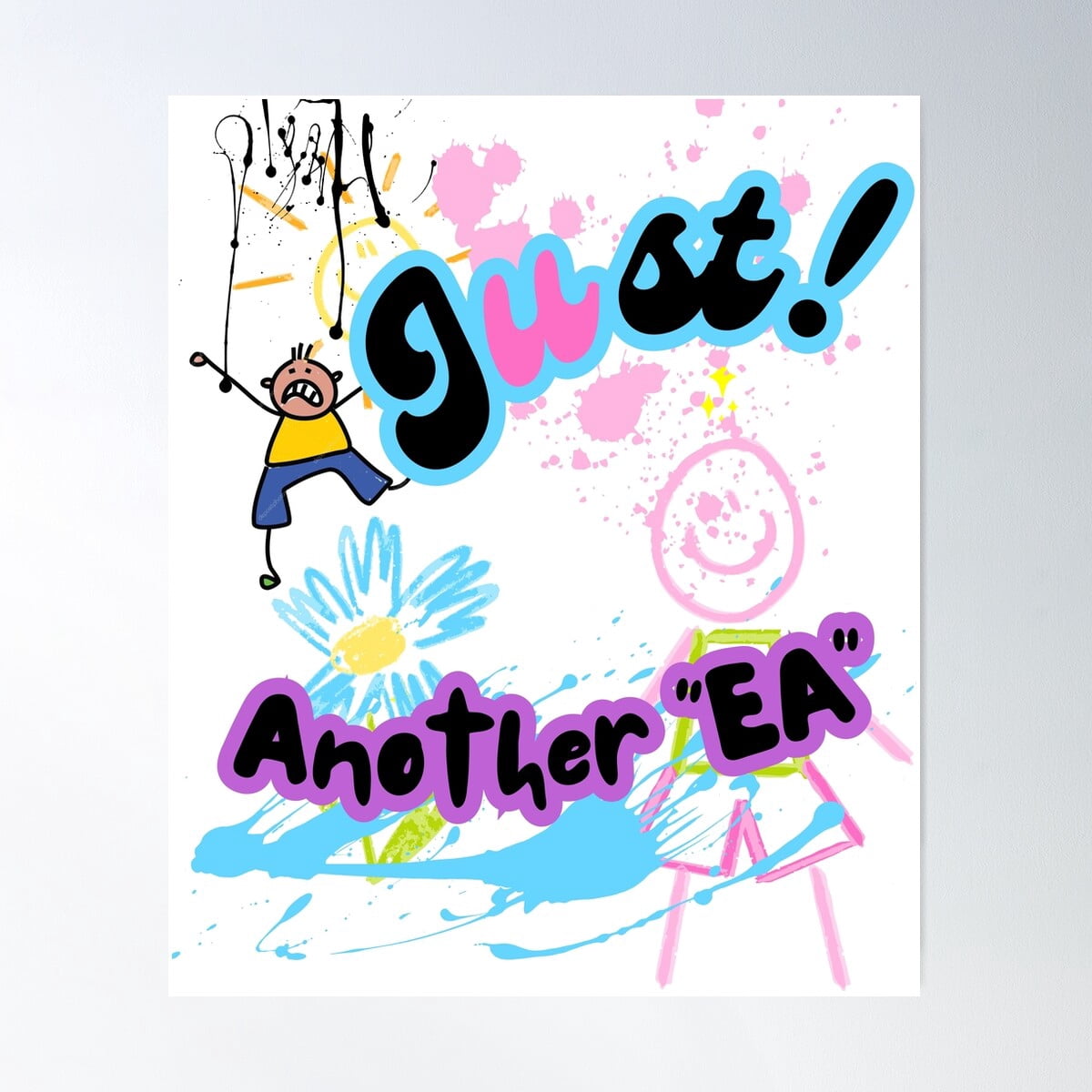Just !! Another Ea, Education, Assistant, Teachers Help, Aid, Helper ...