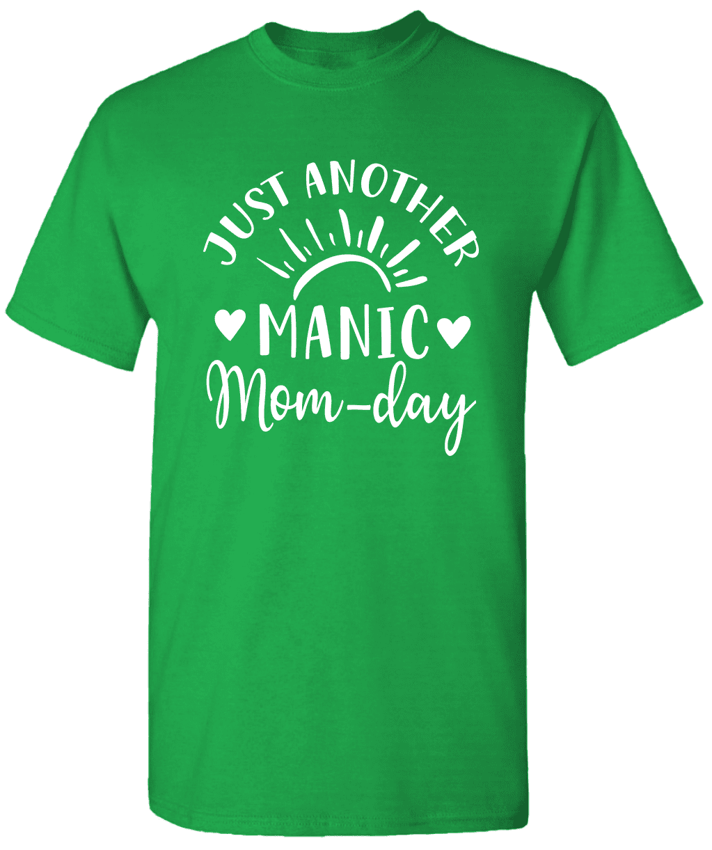 Just Another Manic Mom Day Mothers Day T Shirt Mama Shirt Mom Pun T
