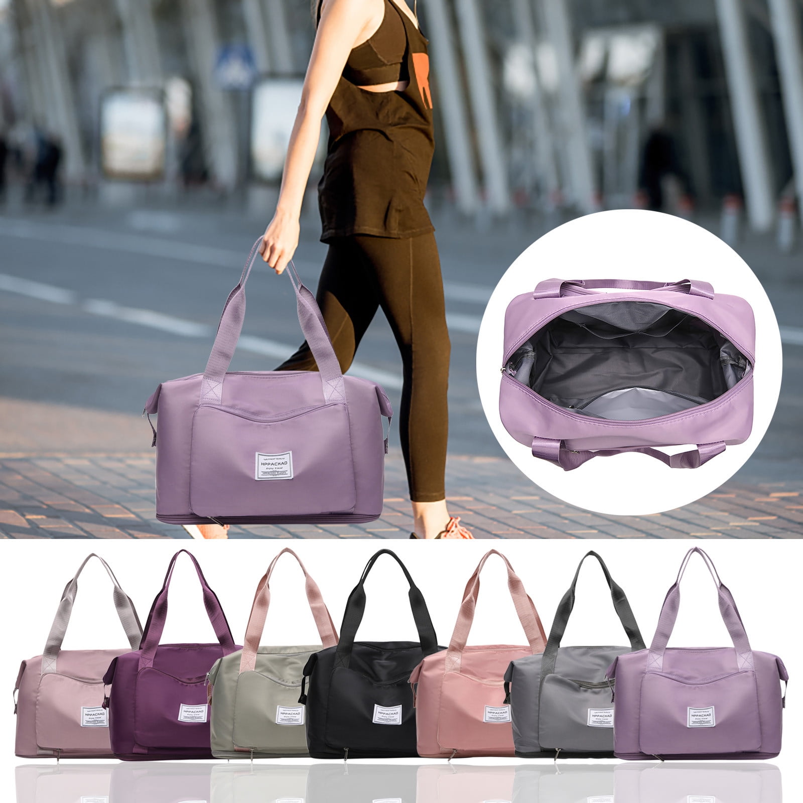Just Arrived, Foldable Fitness Travel Bag, Lightweight Large Capacity ...