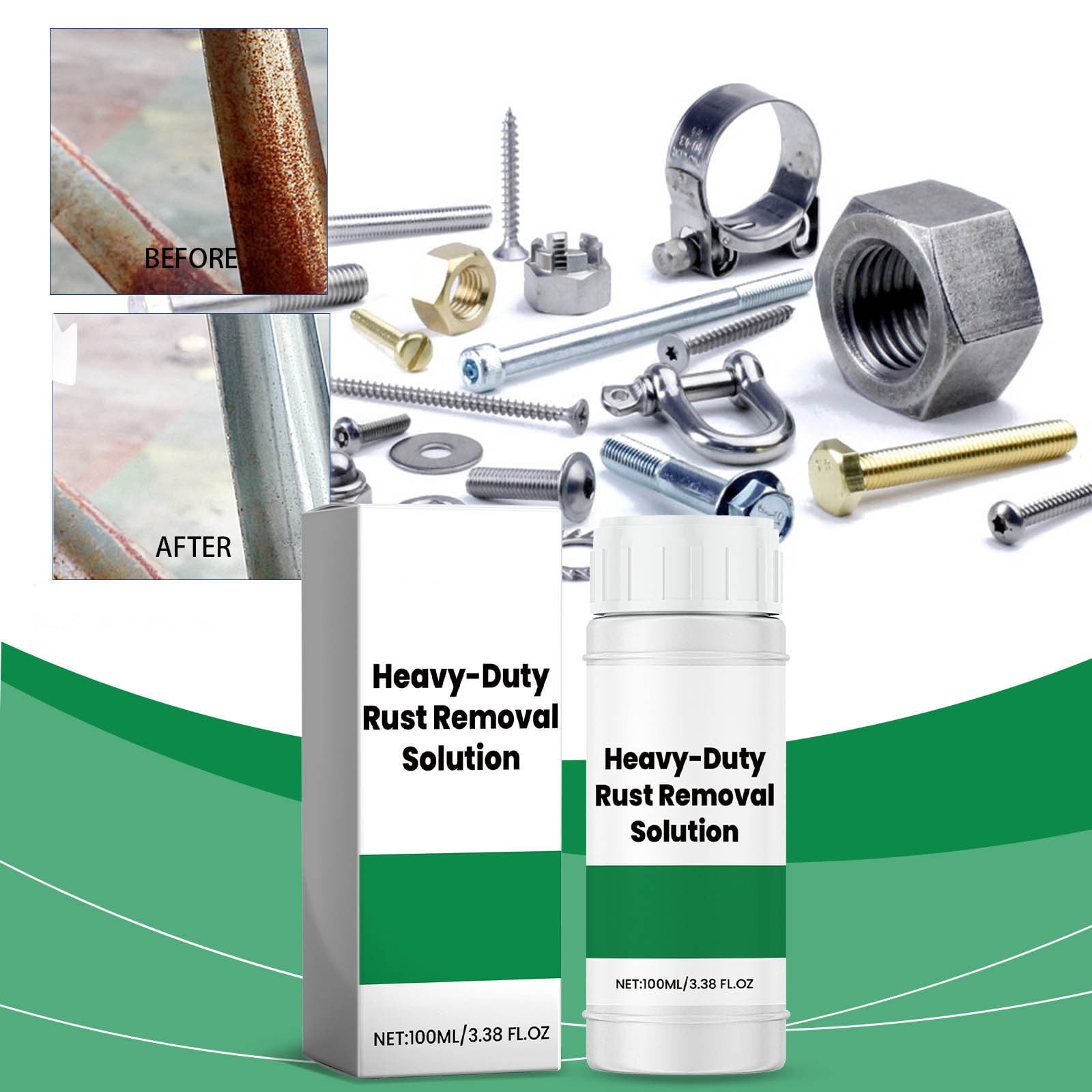 Just Arrived, Rust Remover, Metal Stain Remover, Corrosion Preventer ...