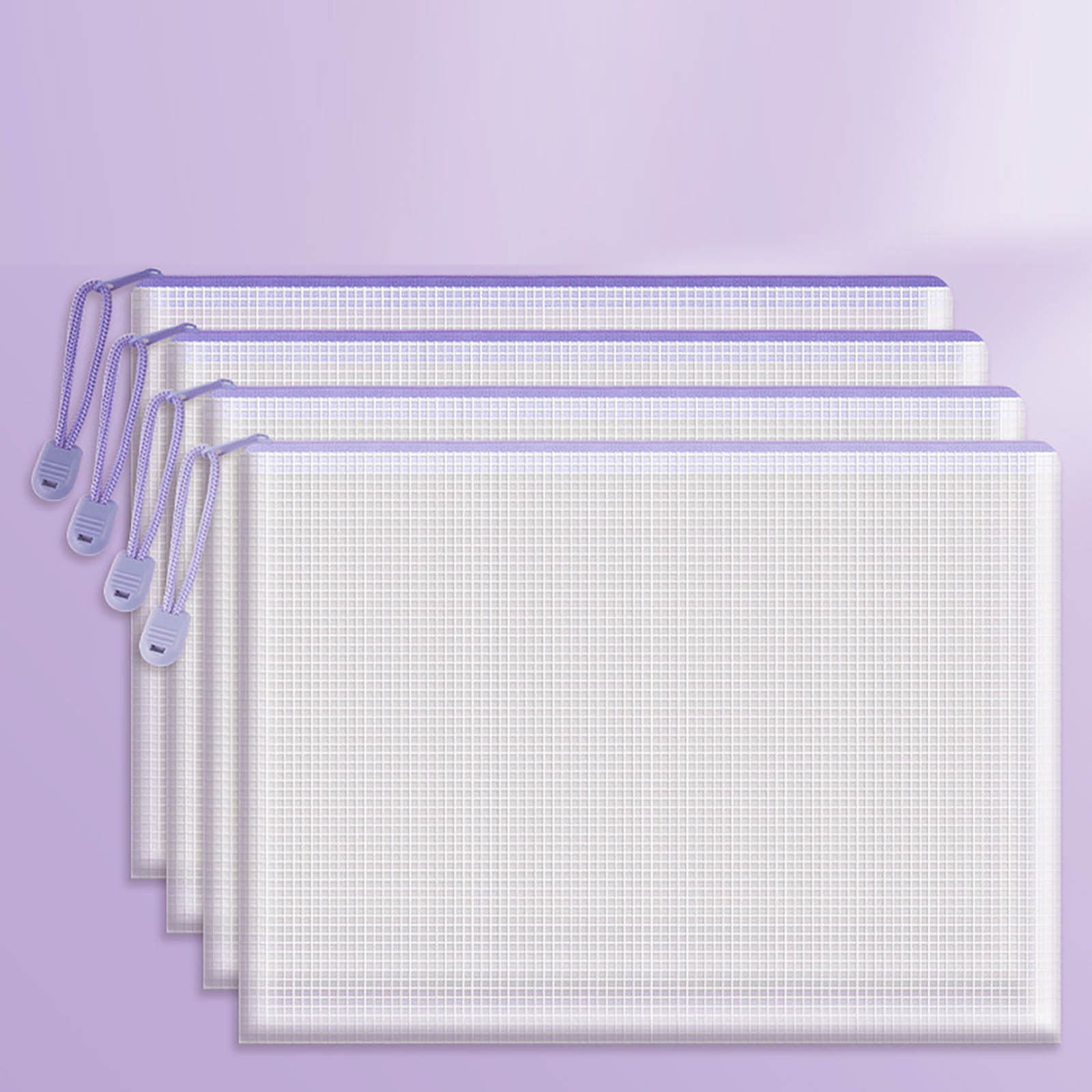 Just Arrived, Transparent Document Storage Bag, Zipper Archive Bag ...