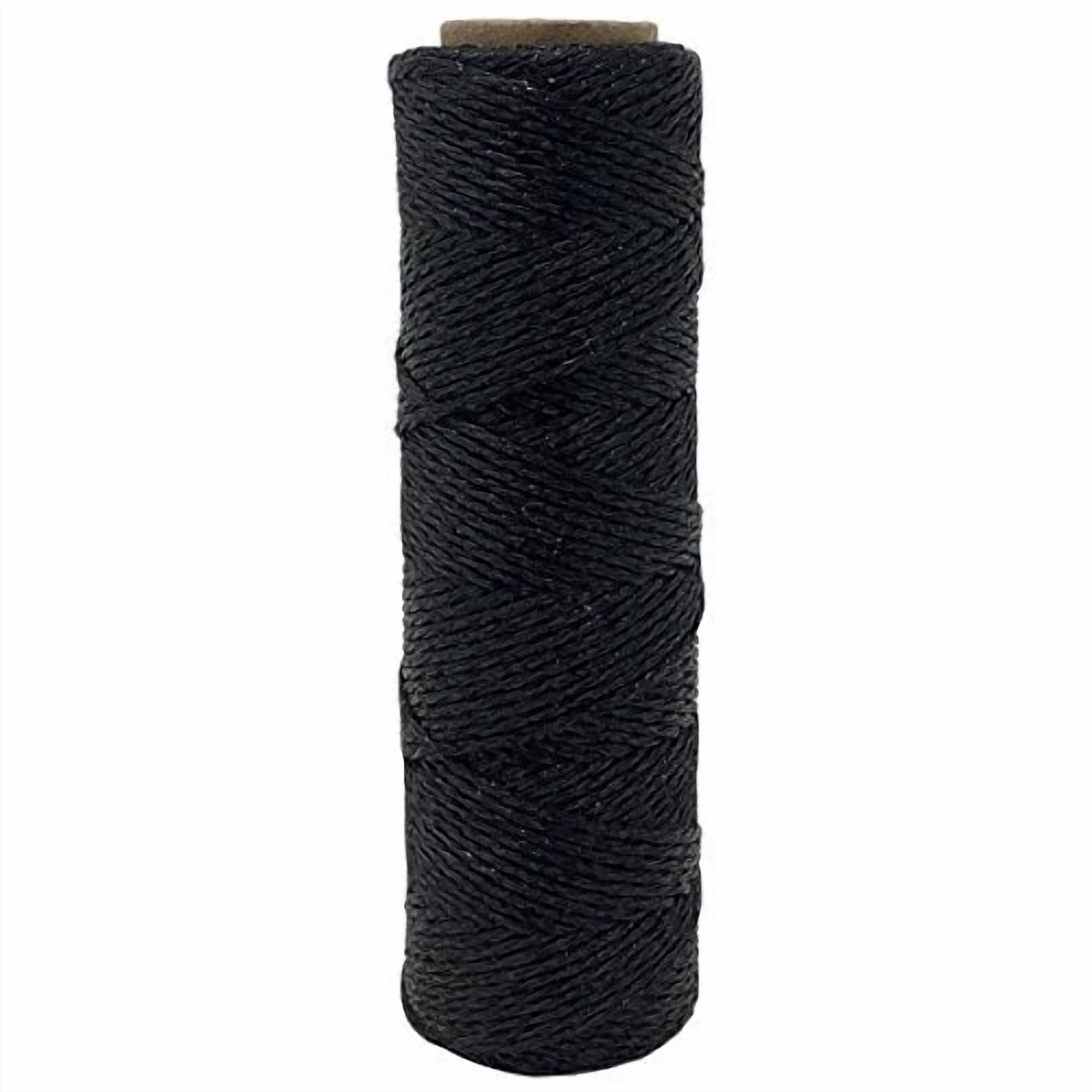 Just Artifacts Metallic Bakers Twine 55yd 11 Ply Solid Black ...
