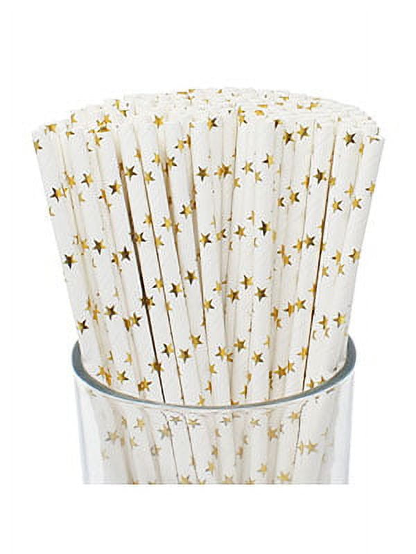 Just Artifacts Premium Biodegradable Disposable Drinking Paper Straws ...