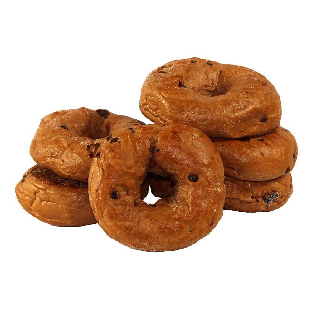 Just Bagels Chocolate Chip Bagel, 4 Ounce - 48 per case. - Walmart.com