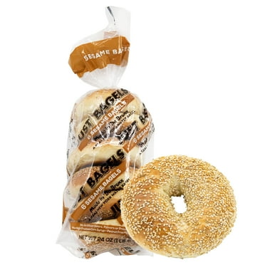 Just Bagels French Toast Bagel, 4 Ounce -- 48 per case - Walmart.com