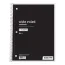 Just Basics Spiral Notebook, 8" x 10 1/2", 1 Subject, Wide Ruled, 70 ...