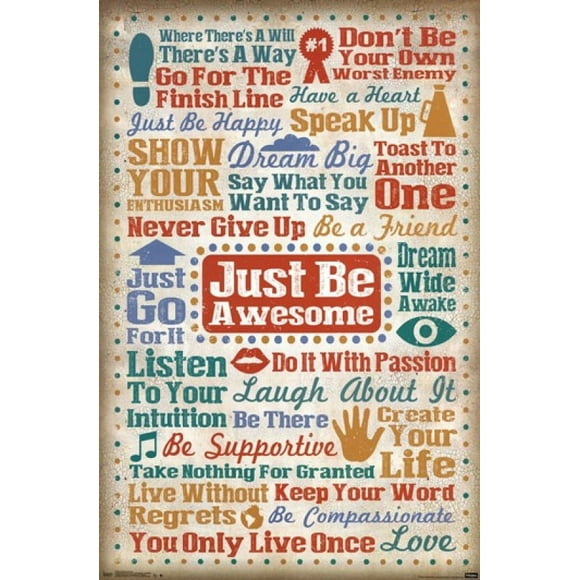 Motivational Posters in Posters - Walmart.com