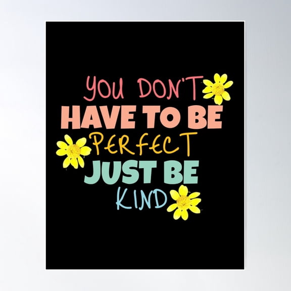 Floral Spread Poster Wall Art, Modern Wall Decor For Living Room ...