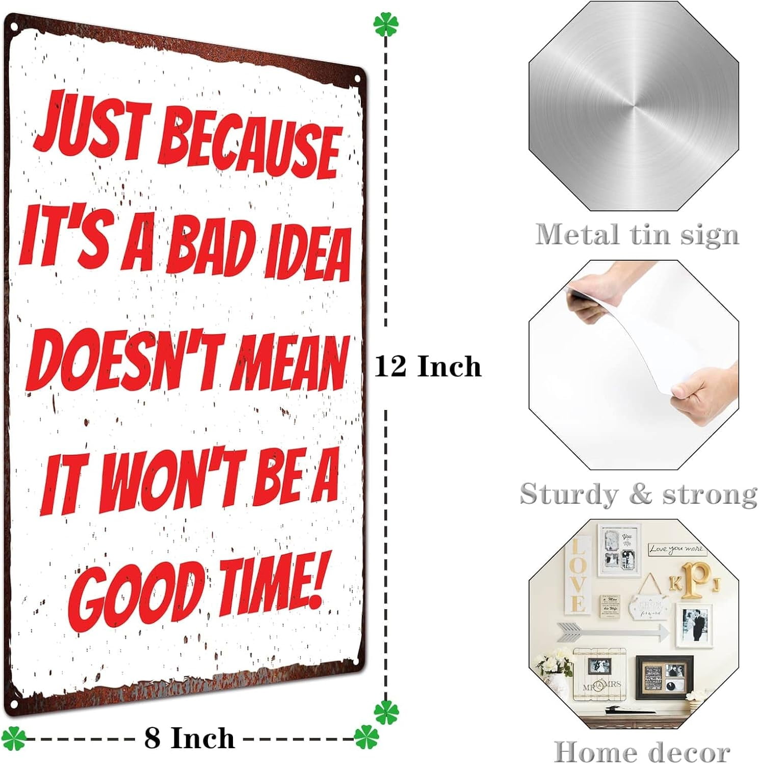 Just Because It's A Bad Idea Doesn't Mean It Won't Be A Good Time Metal ...