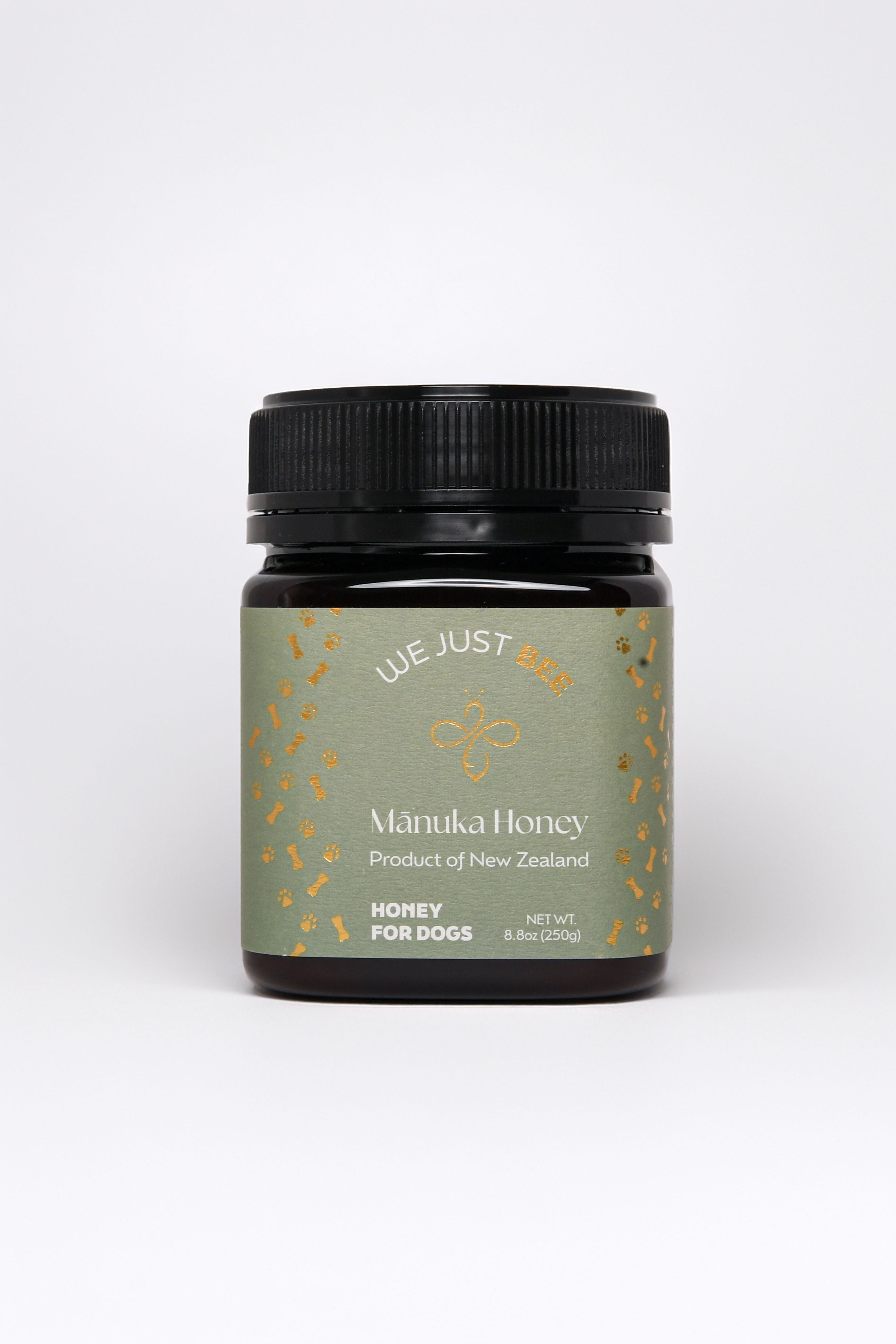 We Just Bee Honey for Dogs - Manuka Honey for Canine Wellness, Natural ...