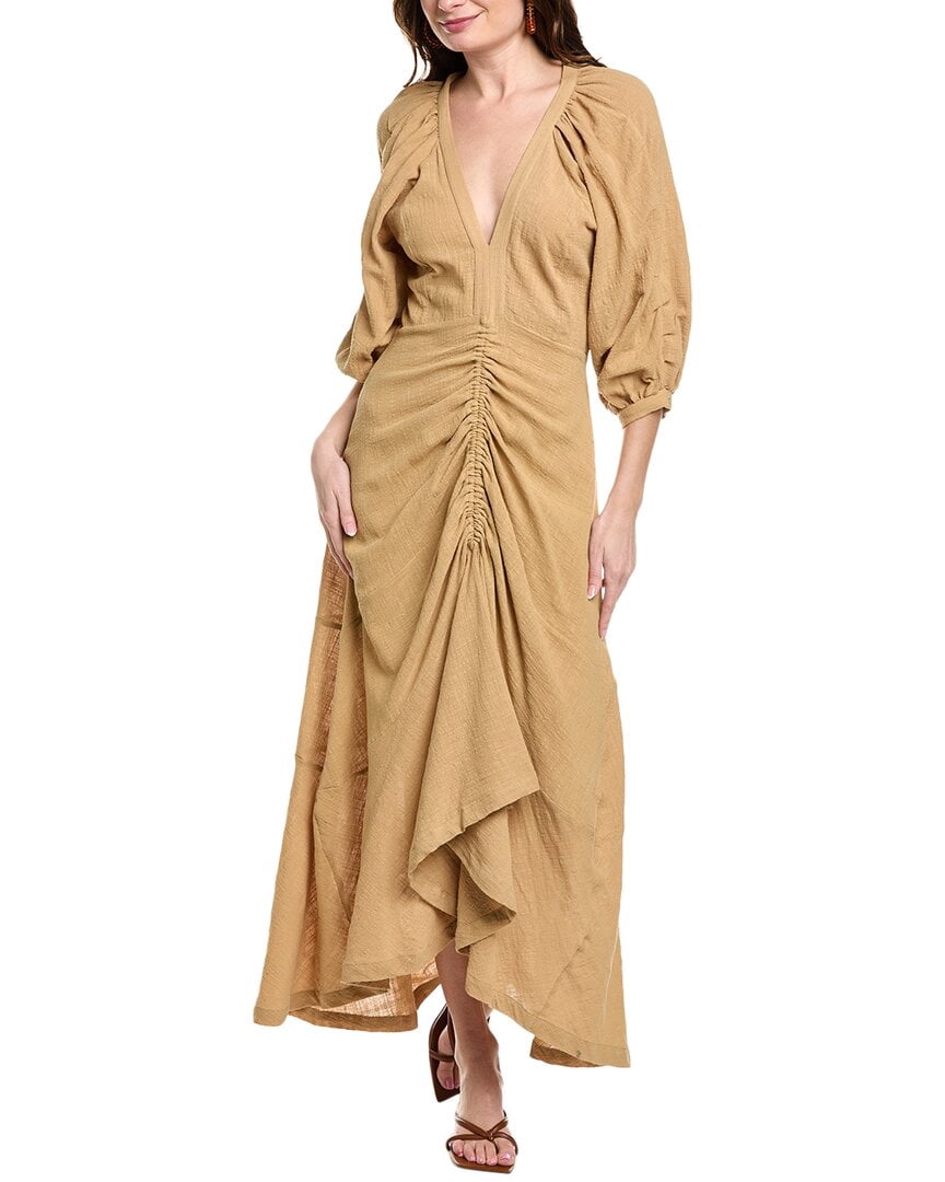 Just Bee Queen womens Fedra Maxi Dress, xs, Brown - Walmart.com