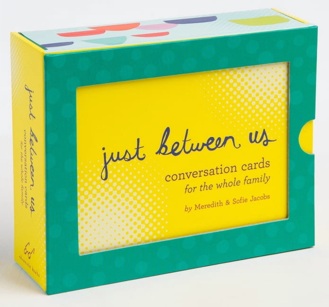 Just Between Us: Conversation Cards for the Whole Family - Walmart ...