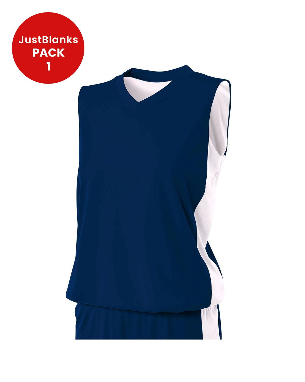 JustBlanks Women Sleeveless Tank Tops - Performance Workout Reversible ...