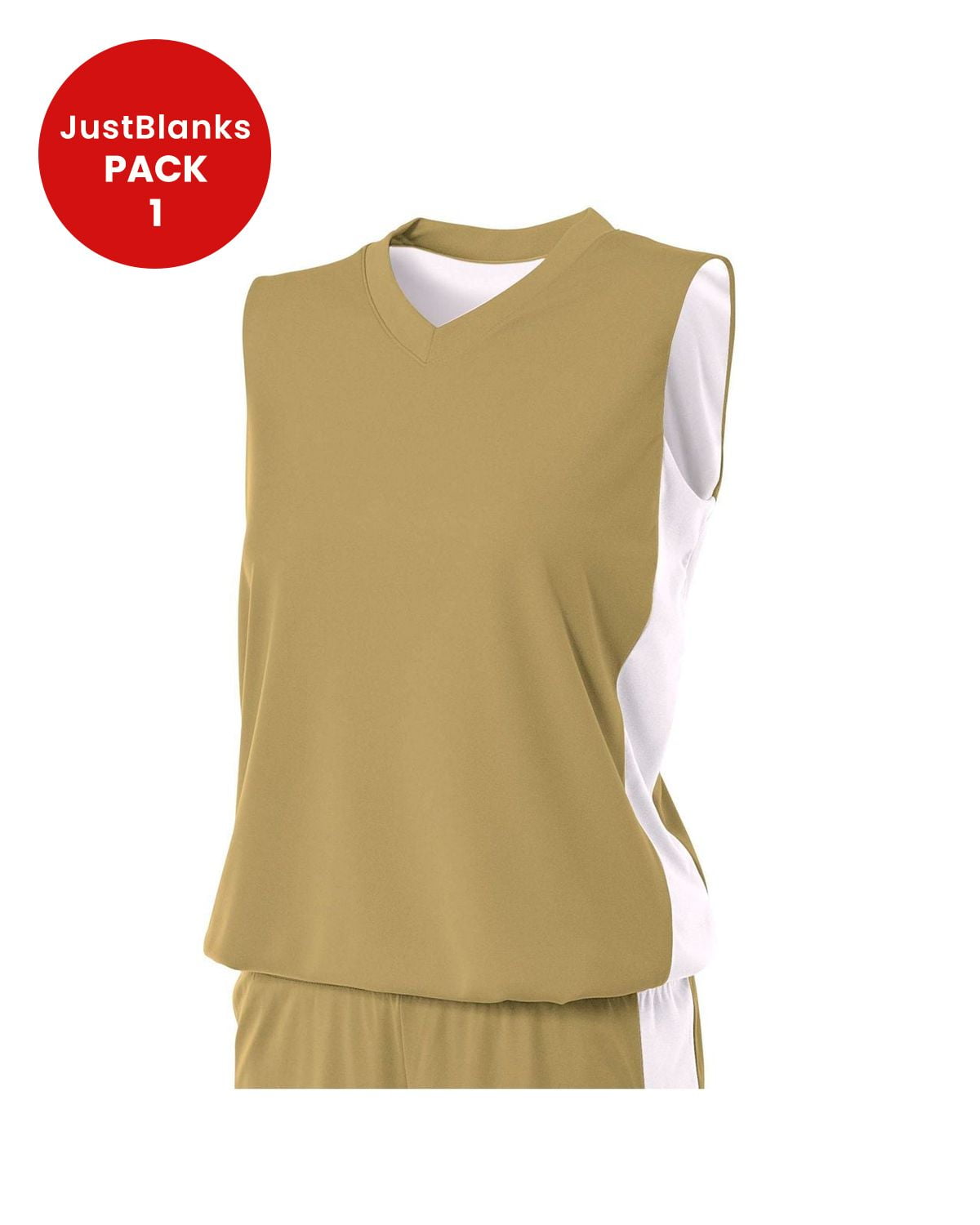 JustBlanks Women Sleeveless Tank Tops - Performance Workout Reversible ...