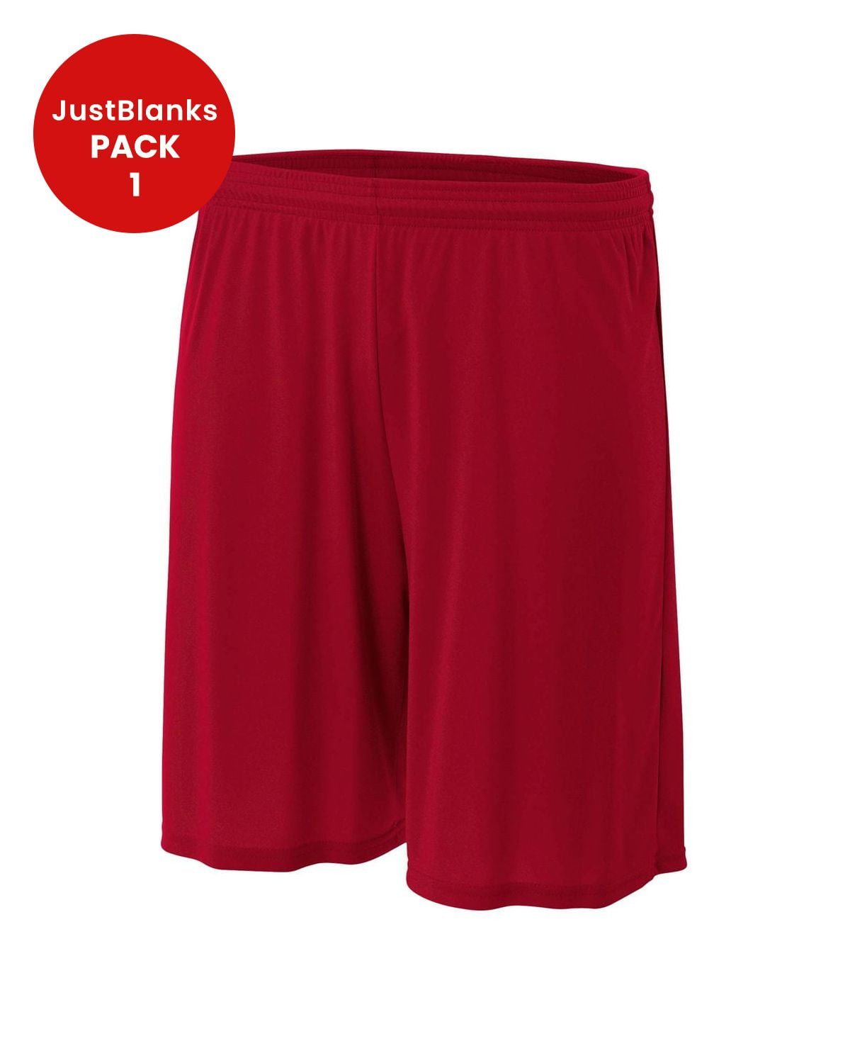 JustBlanks Mens 7" Inseam Basketball Shorts Performance Short for Men ...