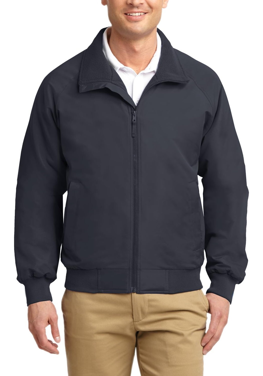 JustBlanks Mens Lightweight Bomber Jacket with Polyester Taslan Shell ...