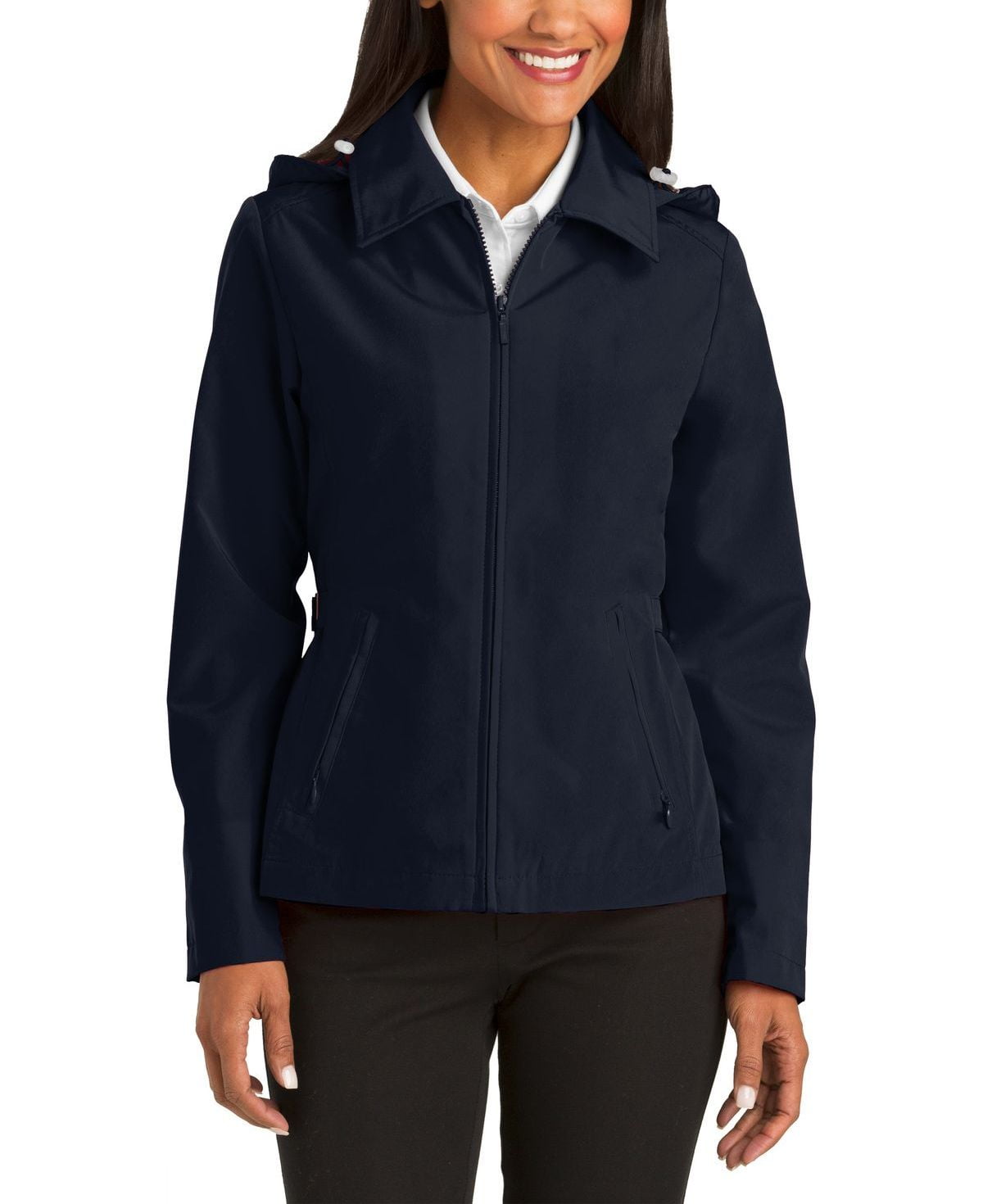 Just Blanks Ladies Legacy Jacket Gently Contoured Silhouette Locker ...