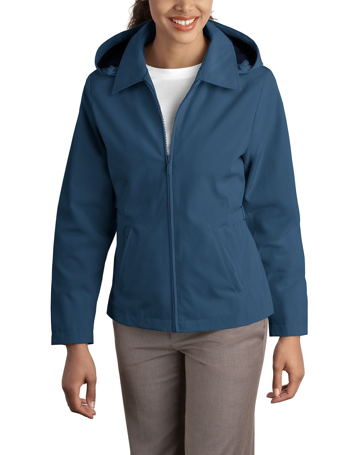 Just Blanks Ladies Legacy Jacket Gently Contoured Silhouette Locker ...