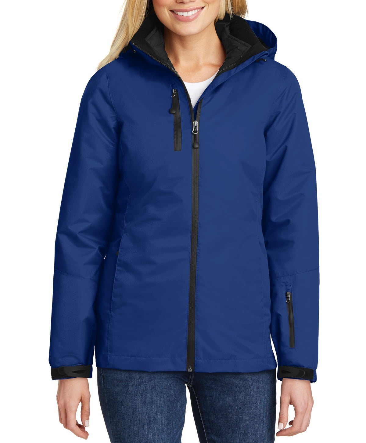JustBlanks Womens Waterproof 3 in 1 Vortex Jacket with Removable ...